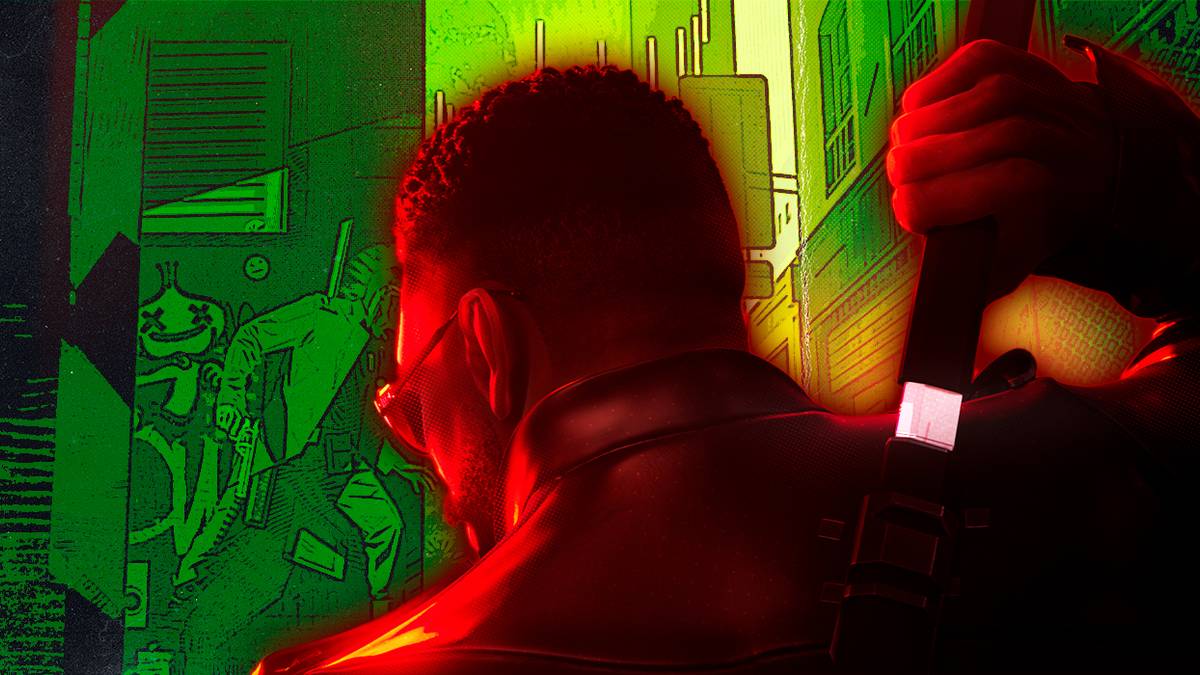 Arkane Studios Shares Concept Art of Marvel's Blade