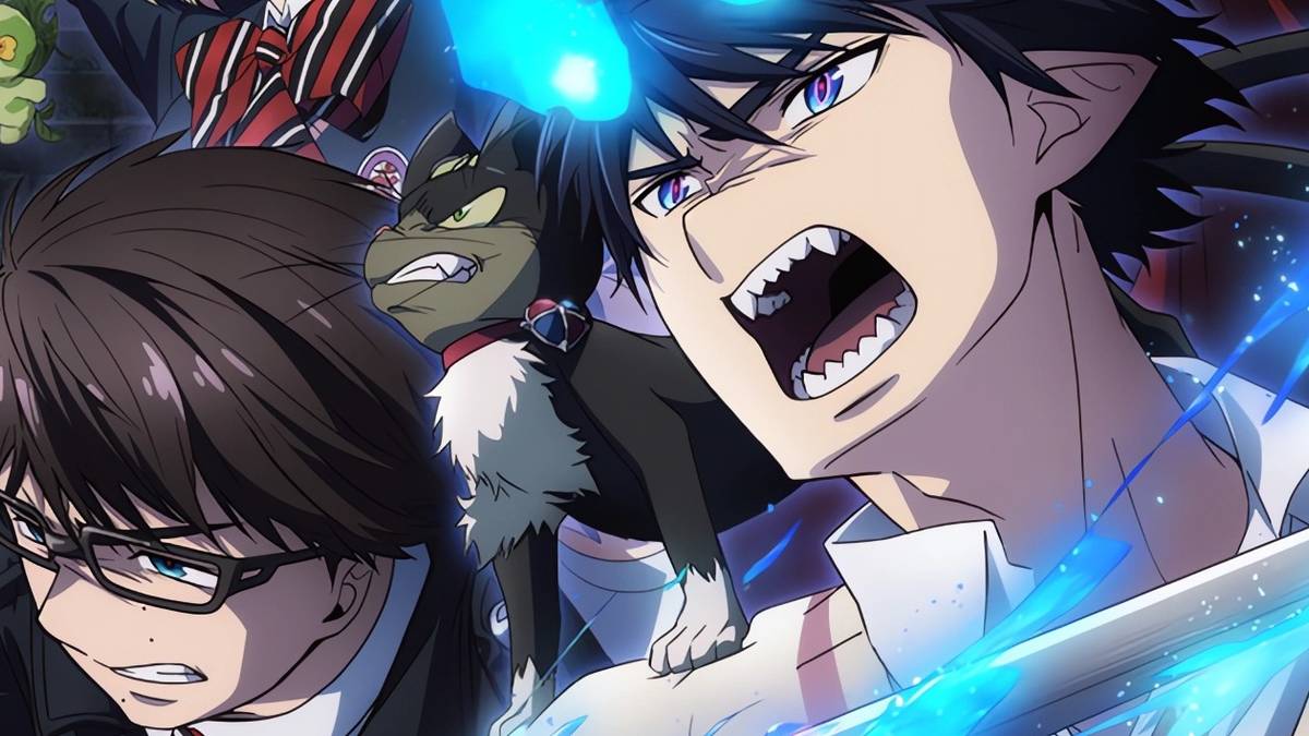 Blue Exorcist Gets Trailer, Release Date for Season 3's Shimane ...