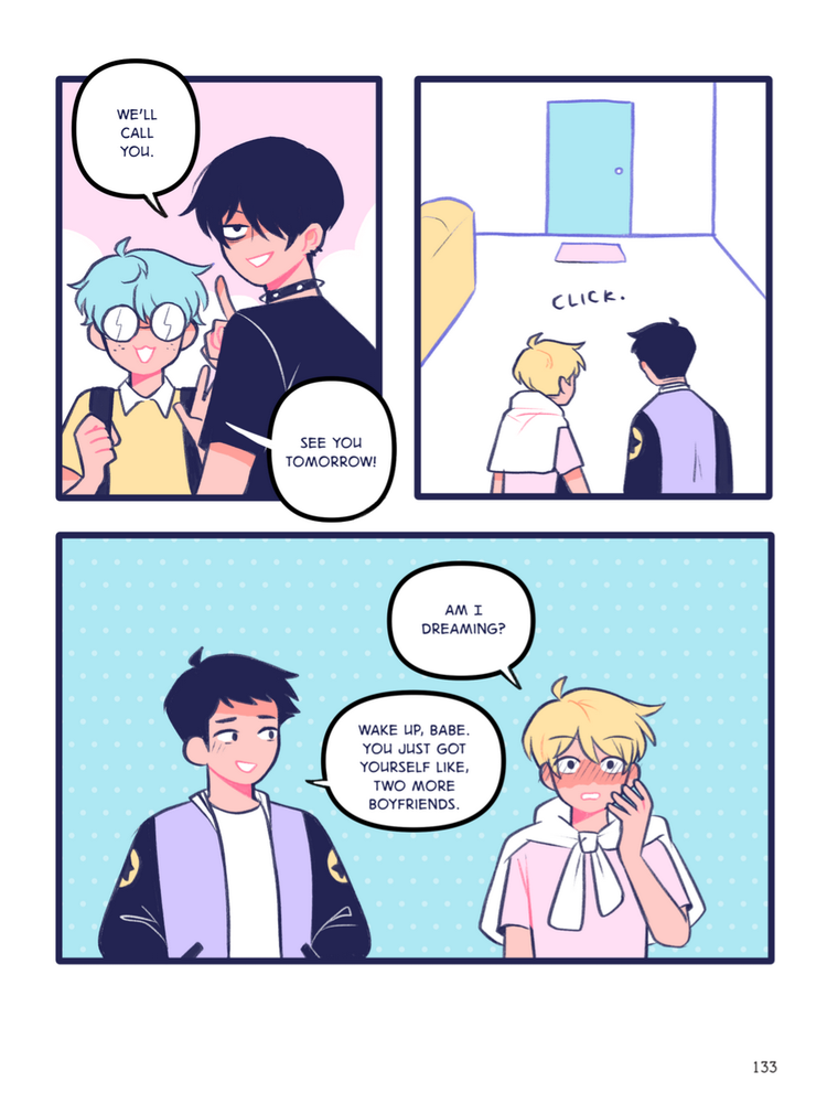 WEBTOON Unscrolled Boyfriends. Volume One Review