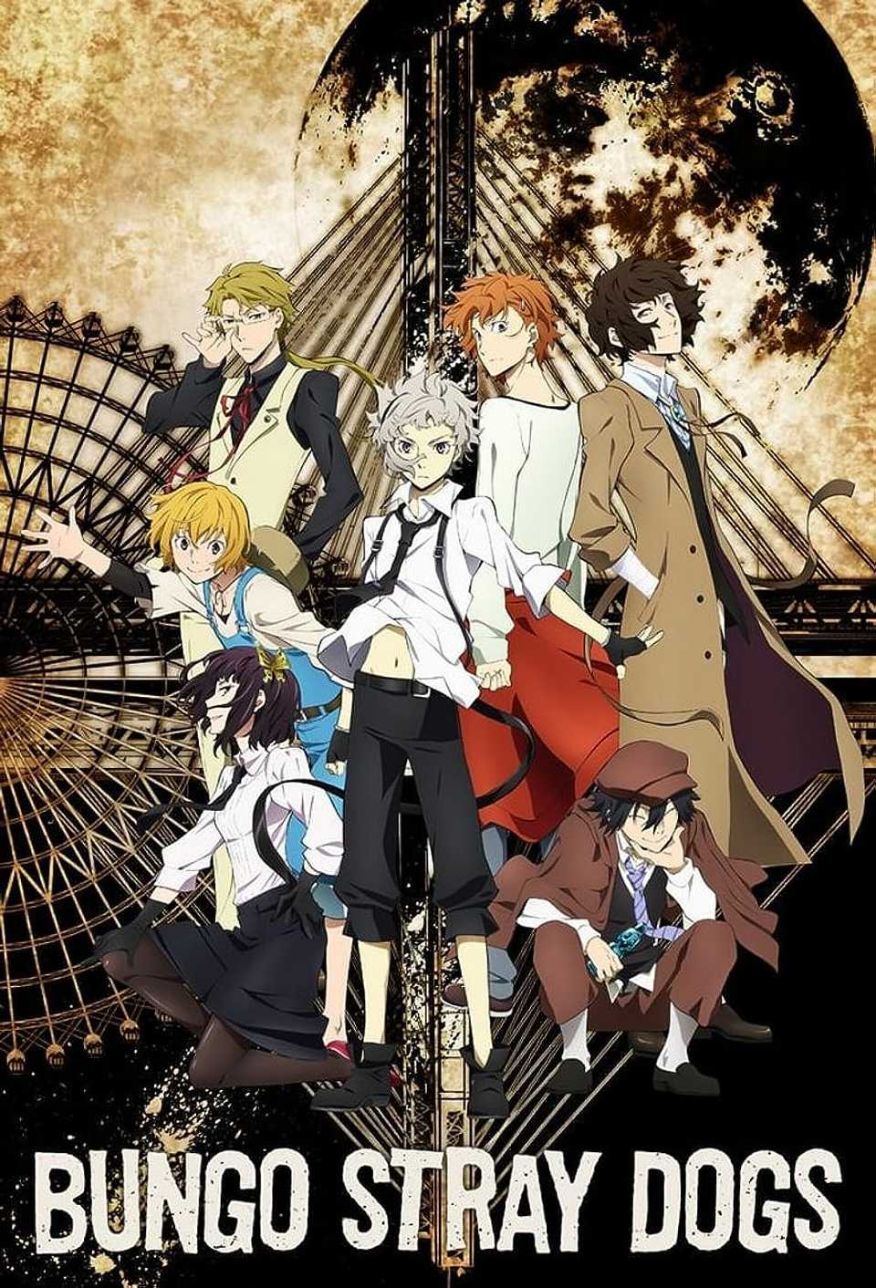 A Complete Timeline of Bungo Stray Dogs