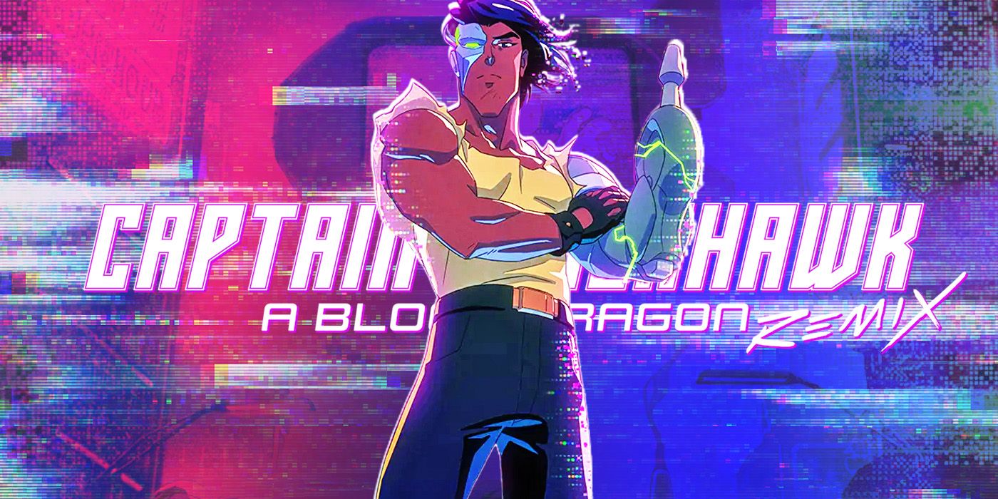 Why Captain Laserhawk: A Blood Dragon Remix Is The Perfect Anime For ...