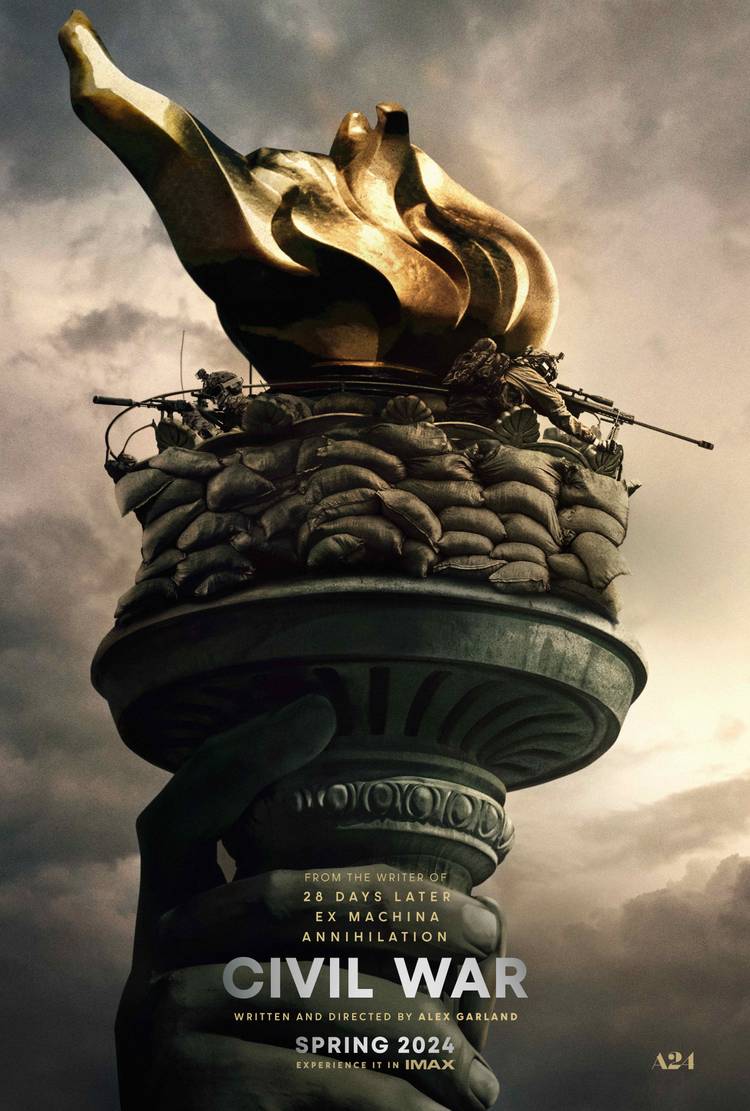 Alex Garland's Civil War Trailer Imagines a Scary Future for the United ...