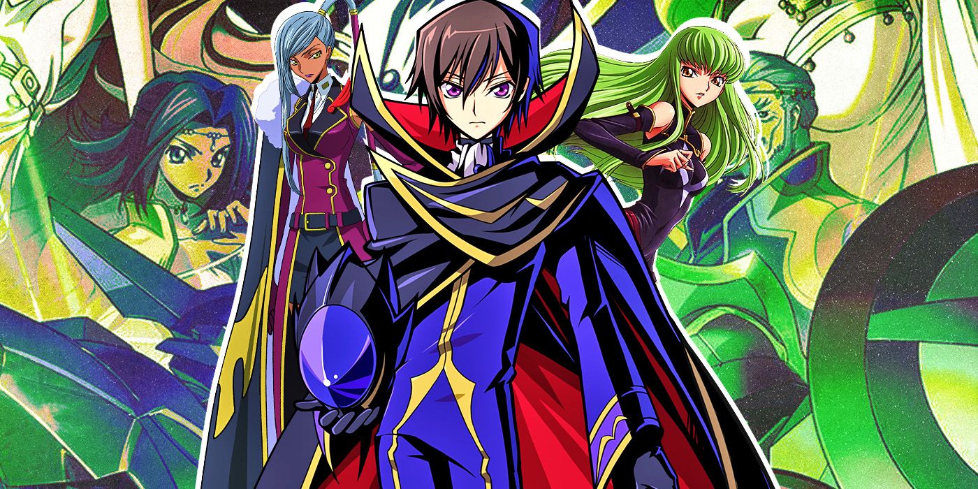A Complete Timeline Of Lelouch Lamperouge's Life in Code Geass