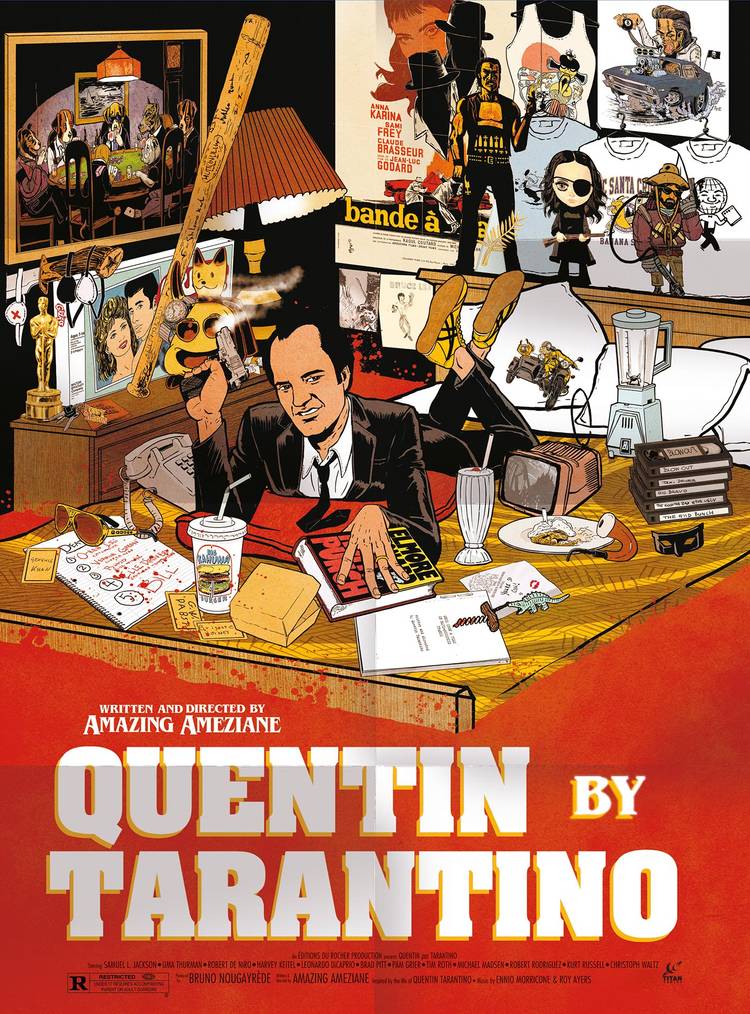 Titan Comics Reveals Previews for Quentin Tarantino and Don Coppola ...