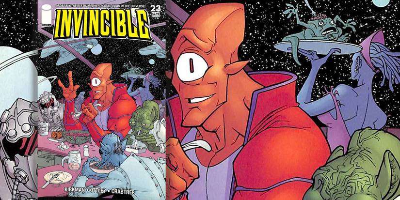 Invincible's Most Breathtaking Comics, Ranked