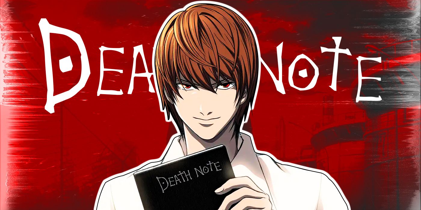 Death Note's Light Yagami Character Guide