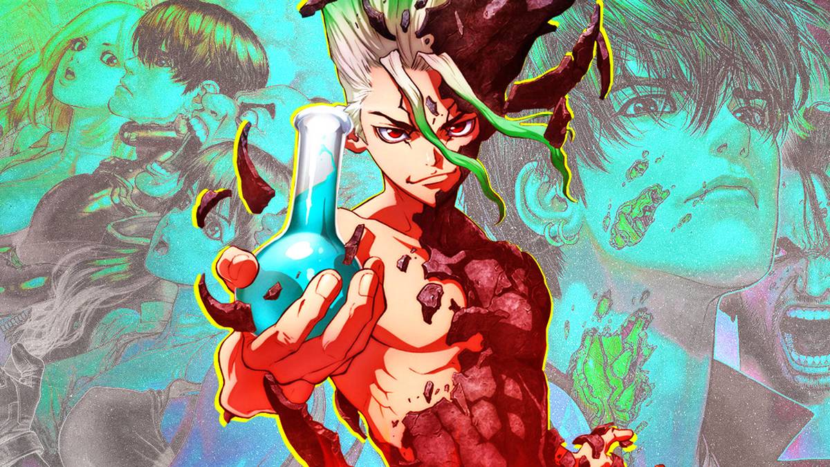 Dr. Stone Creator's ORIGIN to Get Hollywood Live-Action Movie