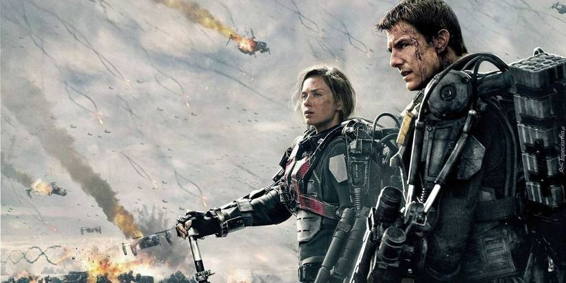 Tom Cruise's Edge of Tomorrow Is the Benchmark for Sci-Fi Action Movies
