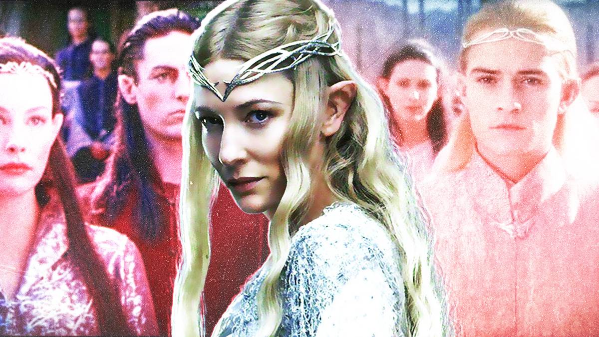 Why No Elven Children Appear in The Lord of the Rings