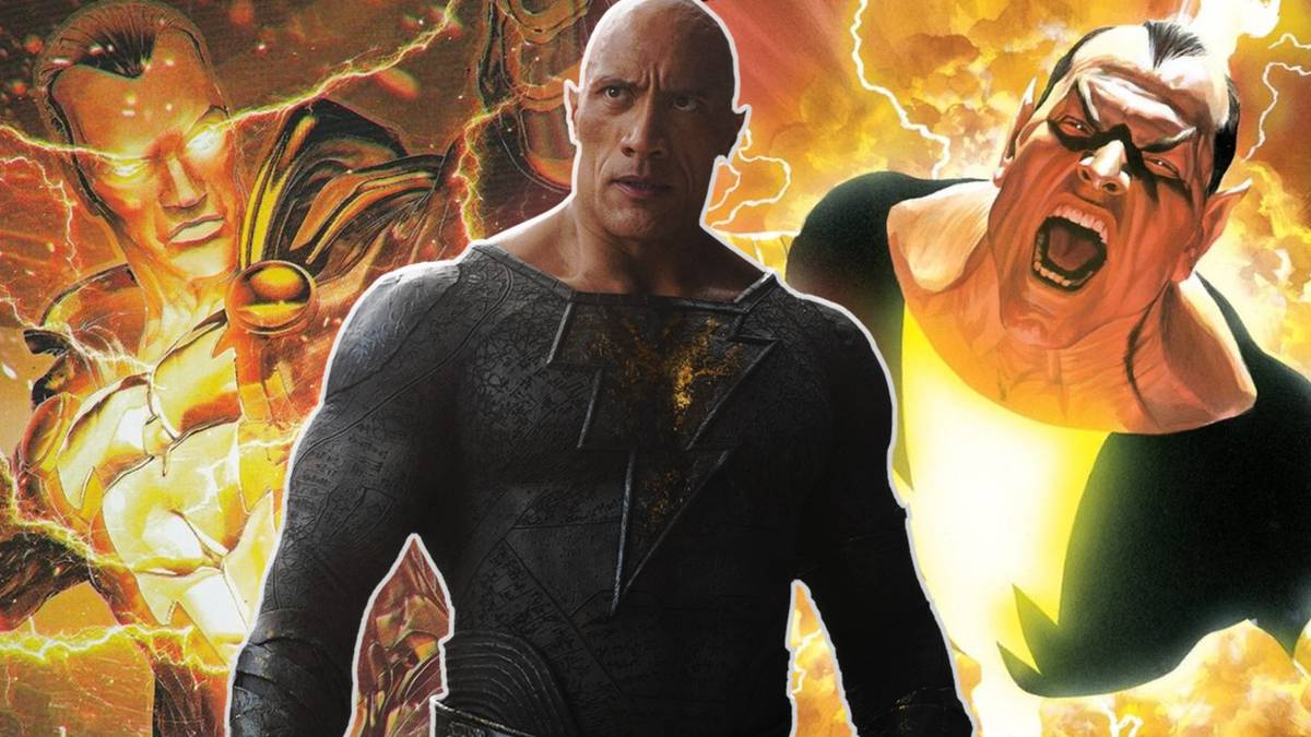 What's The Deal With All The Different Versions of Black Adam?