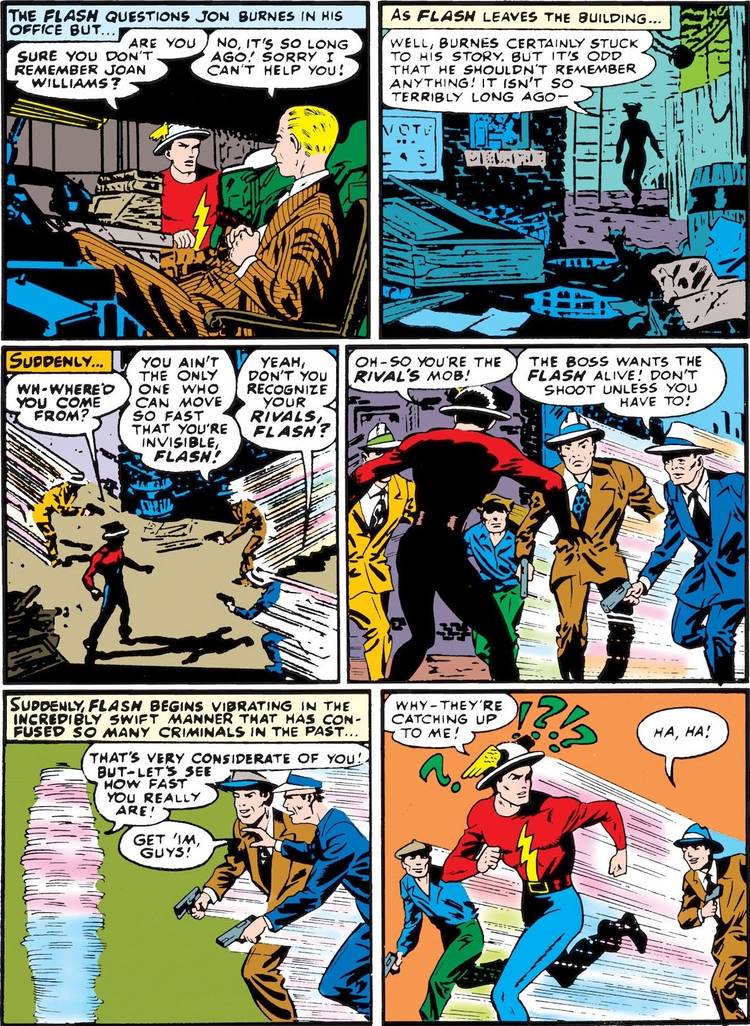 75 Years Ago, the Flash Ran His Final Race in His Own Comic Book Series