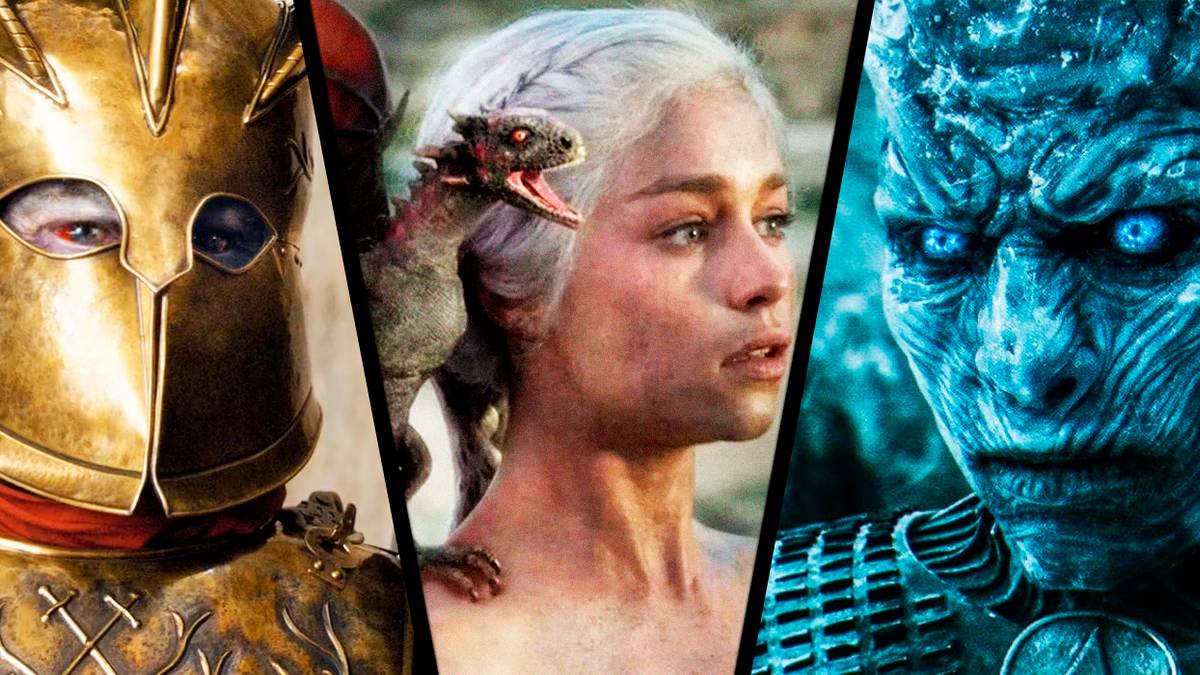 10 Coolest Game of Thrones Creatures (That Aren’t Dragons)