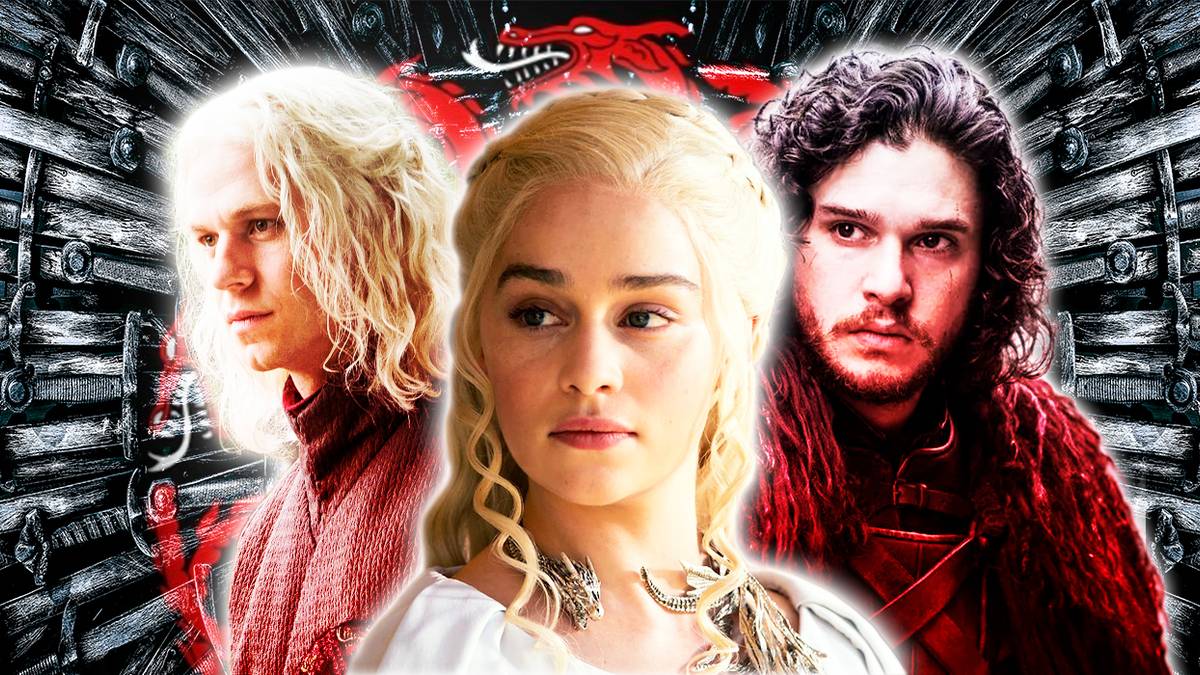 A Complete Targaryen Family Tree in Game of Thrones