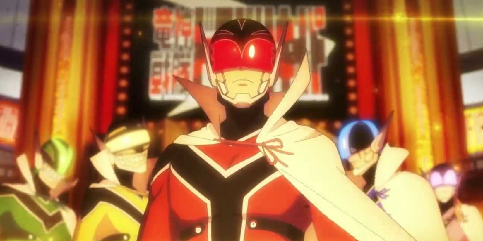 Go! Go! Loser Ranger!'s Hero Society Is More Brutal Than MHA's