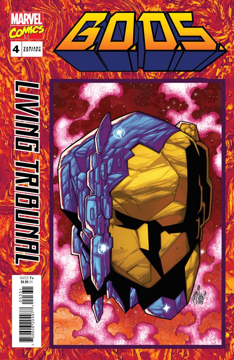 Marvel Showcases The Living Tribunal in Ron Lim's G. O. D. S. Homage ...