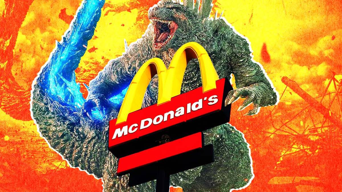 Godzilla Takes on McDonald's in Epic Kaiju-Sized Commercial