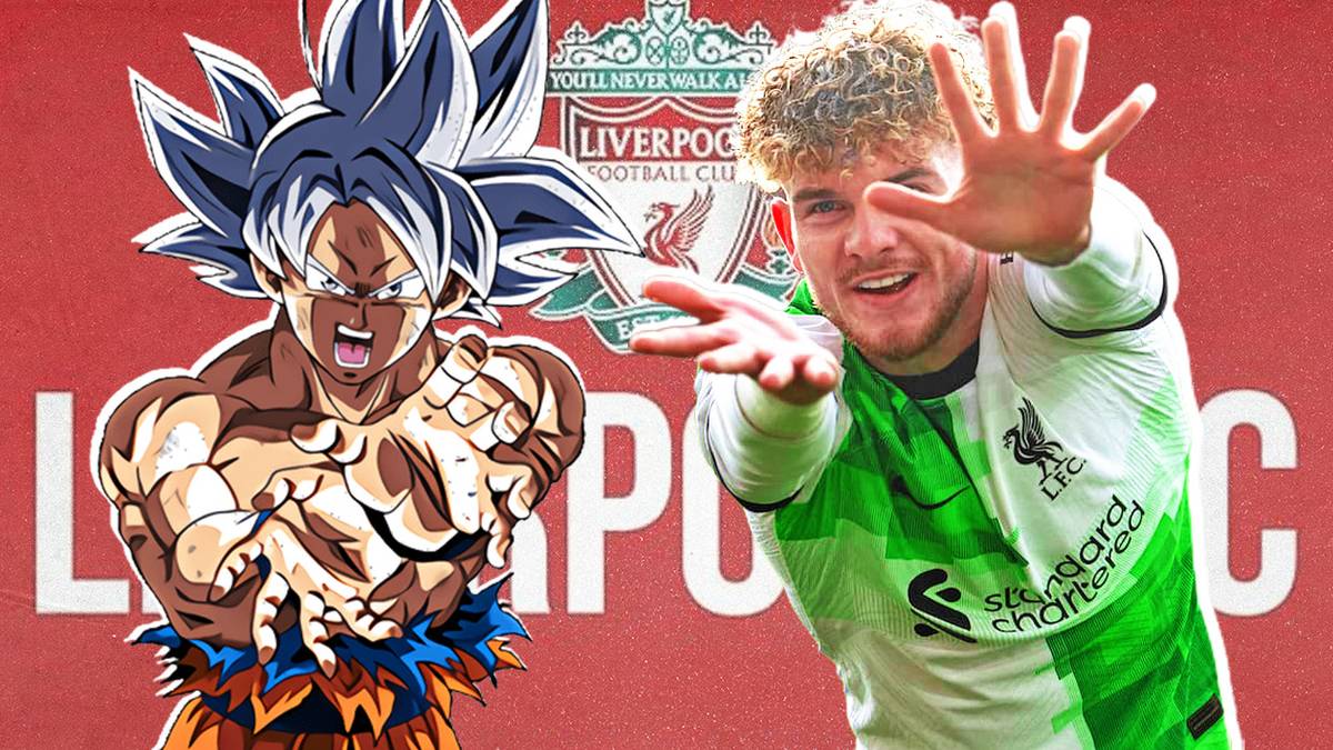 Liverpool's Harvey Elliott Channels Dragon Ball's Goku With Kamehameha