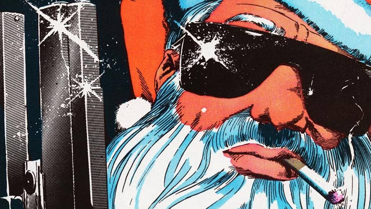 How Does Spider-Man Deal With a Gun-Toting Santa Claus?