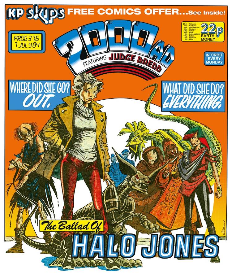 Ian Gibson, Iconic 2000 AD Artist, Co-Creator of Halo Jones, Passes Away