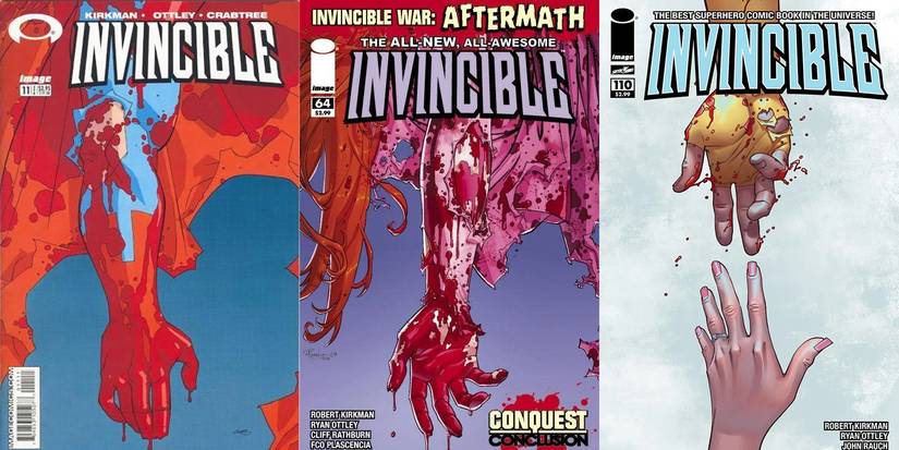 Invincible's Most Breathtaking Comics, Ranked