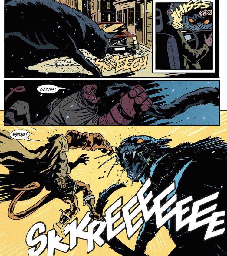 Hellboy Winter Special: The Yule Cat #1 Review