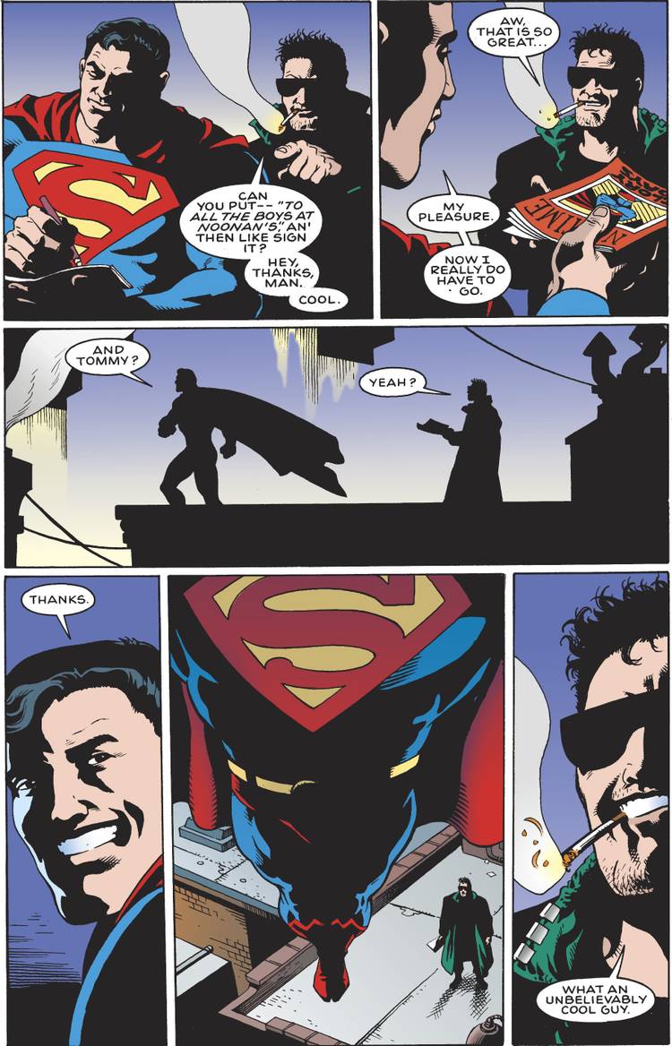 25 Years Ago, Superman's Greatness Was Explored in a Surprising Comic Book
