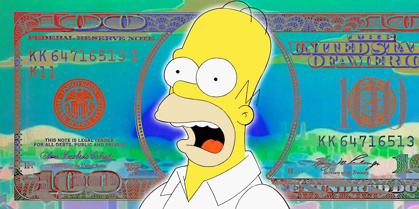 The Simpsons Revealed Homer's Death in the Future