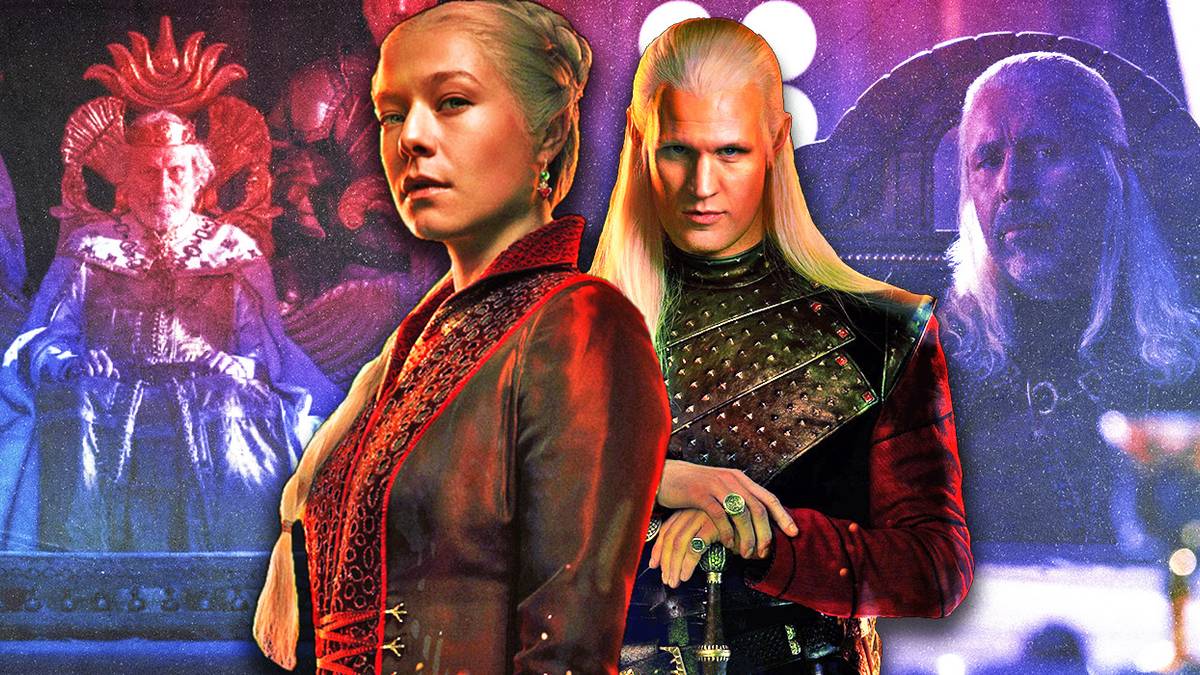 A Complete Targaryen Family Tree in House of the Dragon