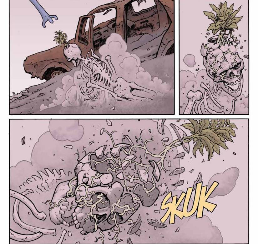 Our Bones Dust #1 Review