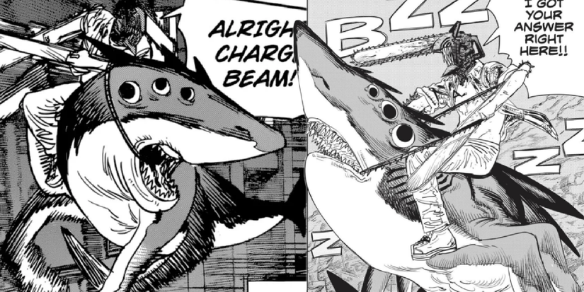 When is Reze's first appearance in Chainsaw Man?