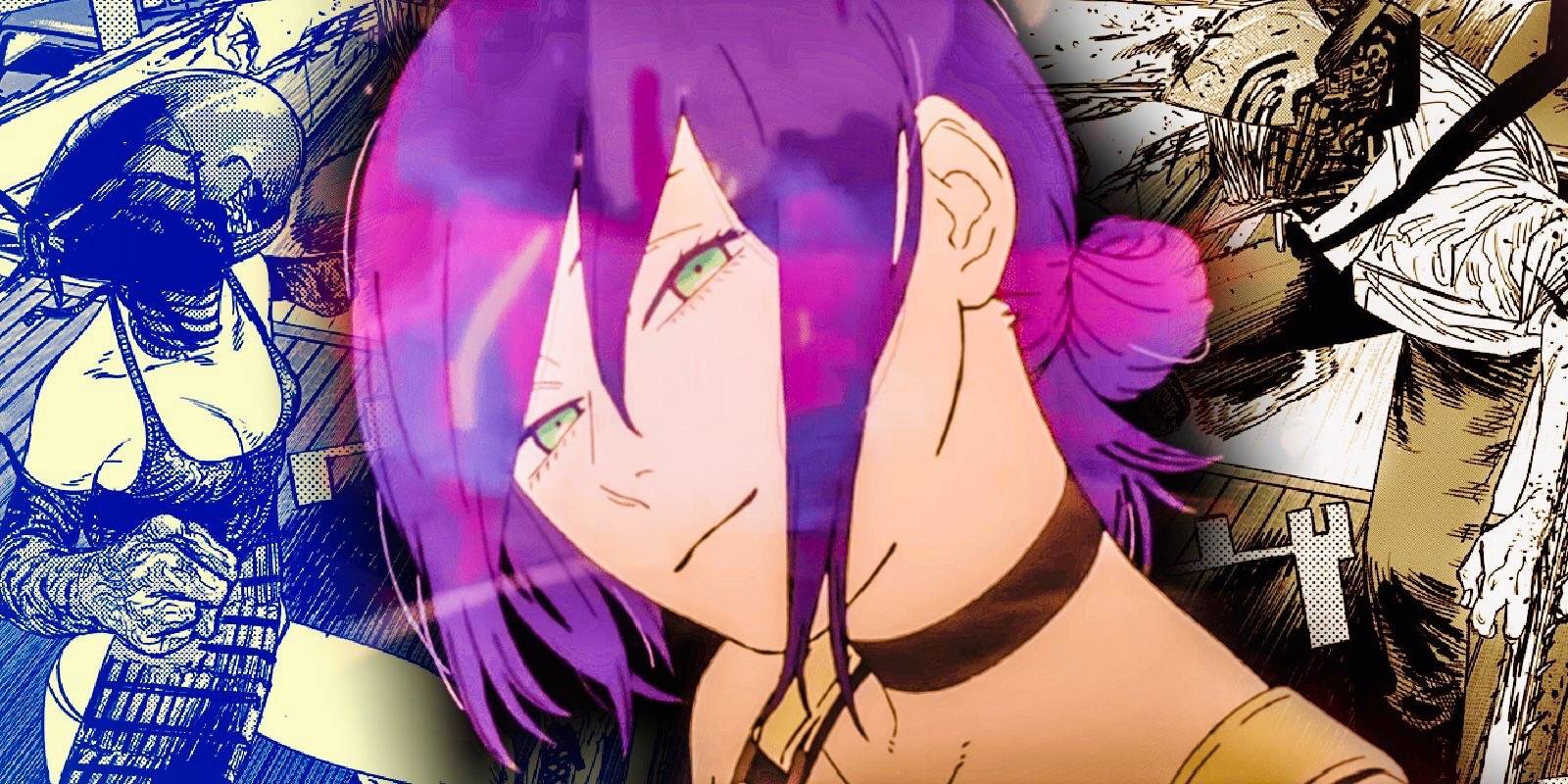 When is Reze's first appearance in Chainsaw Man?