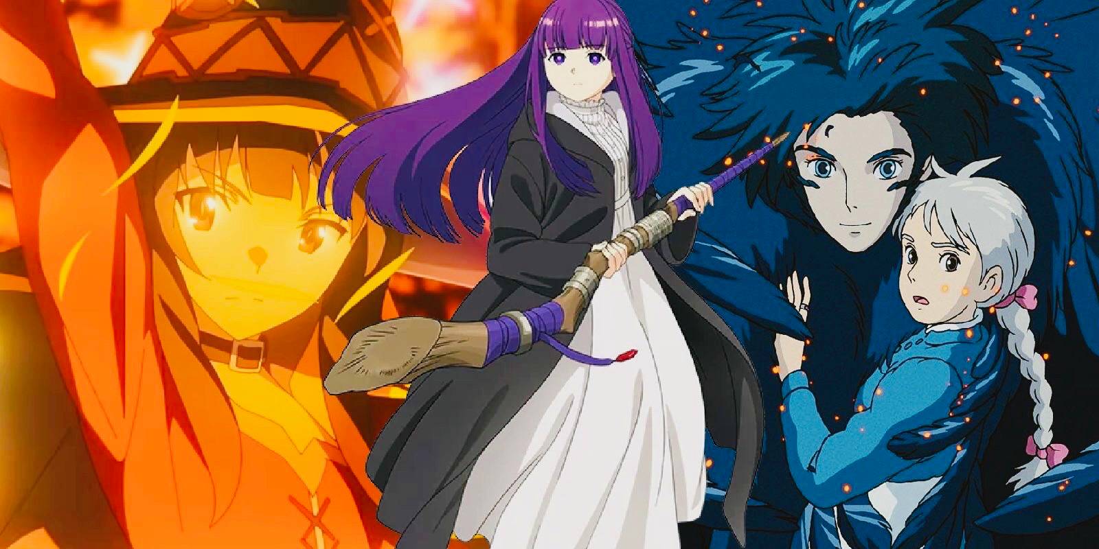 Weird Anime Magic