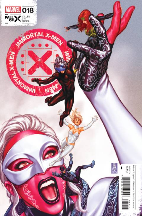 EXCLUSIVE: Jean Grey is a Strange Prisoner in Next Week's Immortal X-Men