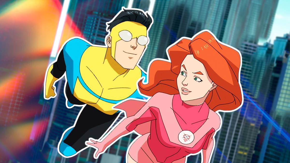 Invincible Improve's Mark Grayson and Atom Eve's Comic Relationship