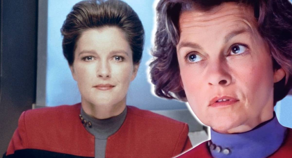 Star Trek: Voyager Star Reveals Why Original Janeway Quit After Two Days