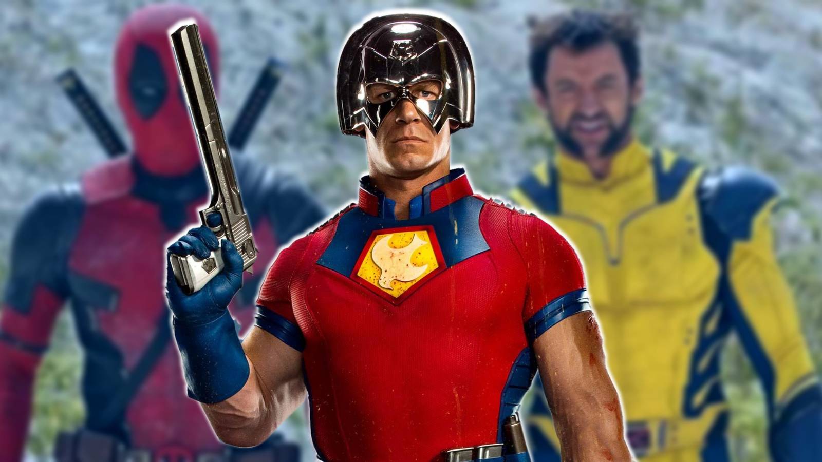 John Cena Sparks MCU Speculation With Deadpool 3 Set Photo