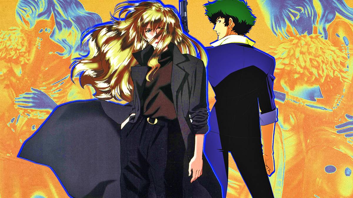 Crunchyroll Reveals Limited-Edition Cowboy Bebop Spike and Julia Statue