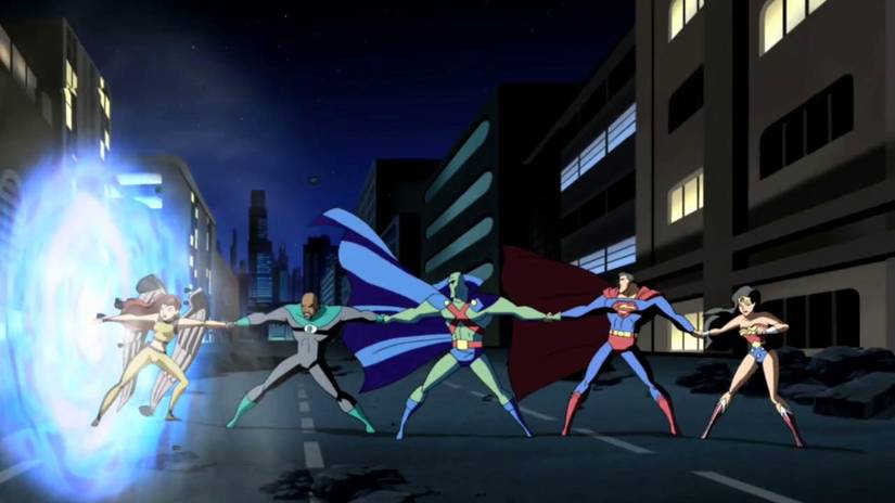 How Justice League Unlimited Took Inspiration from an Alan Moore Classic