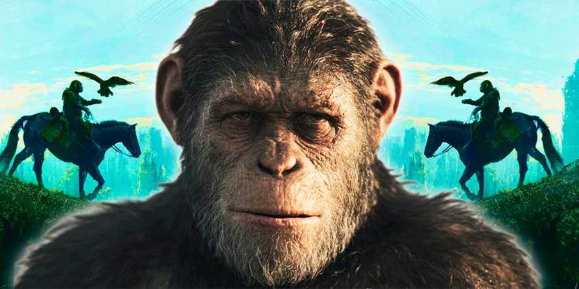 Kingdom of the Planet of the Apes Changes an Iconic Hero and It Works