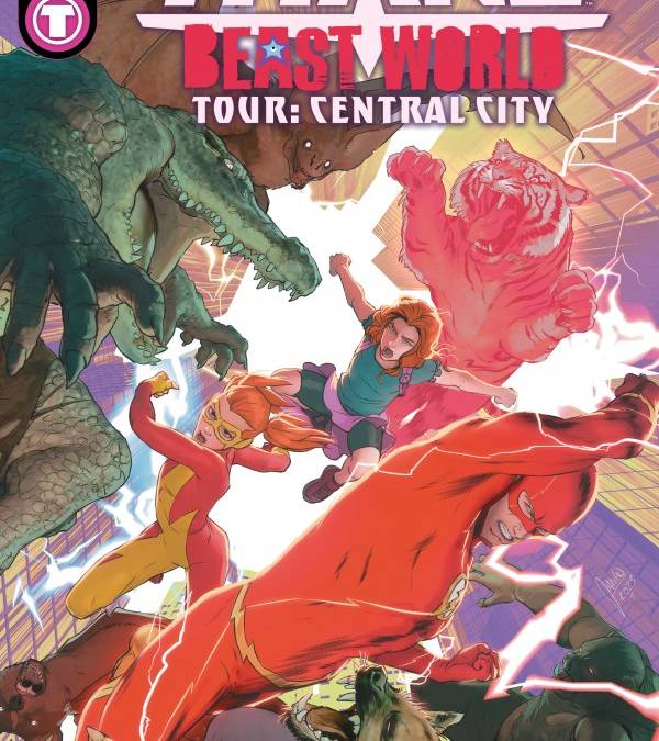 Titans - Beast World Tour: Central City #1 Review