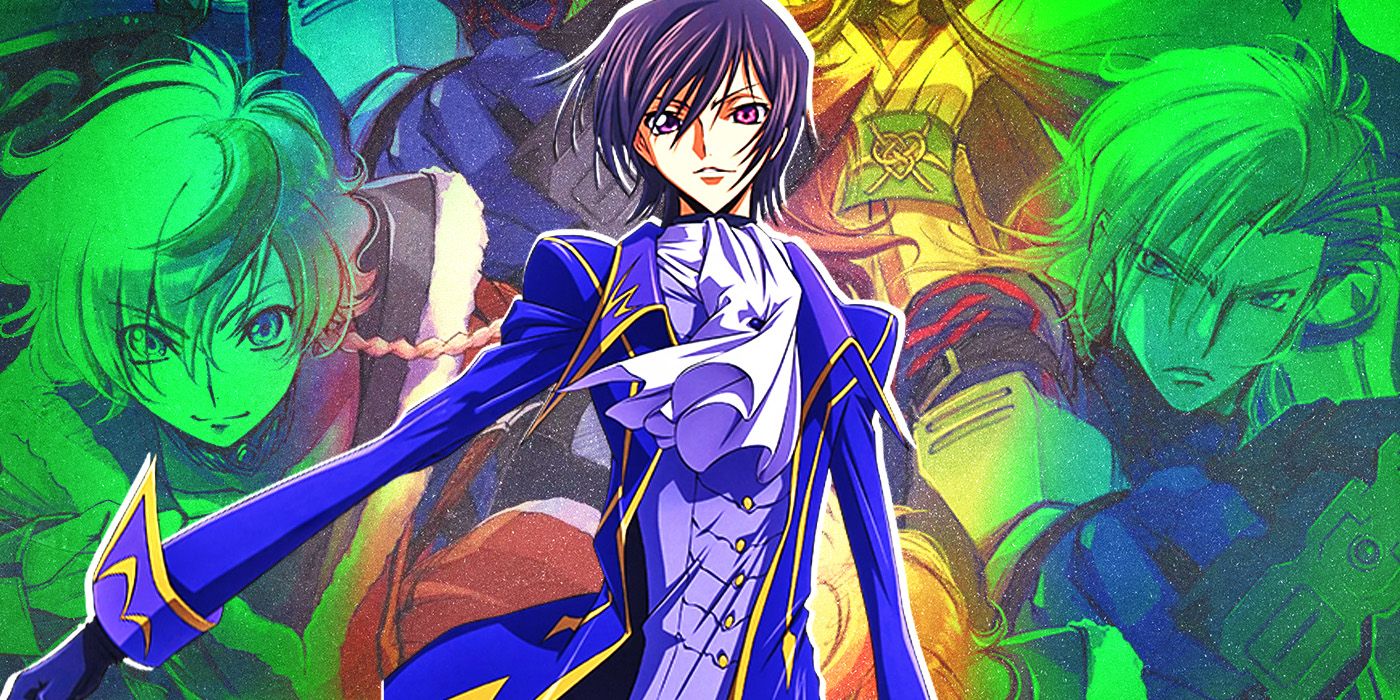 A Complete Timeline Of Lelouch Lamperouge's Life in Code Geass
