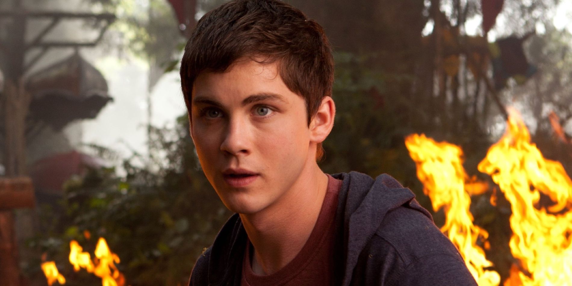 Logan Lerman Percy Jackson Farraige De Monsters Tyson Logan Lerman