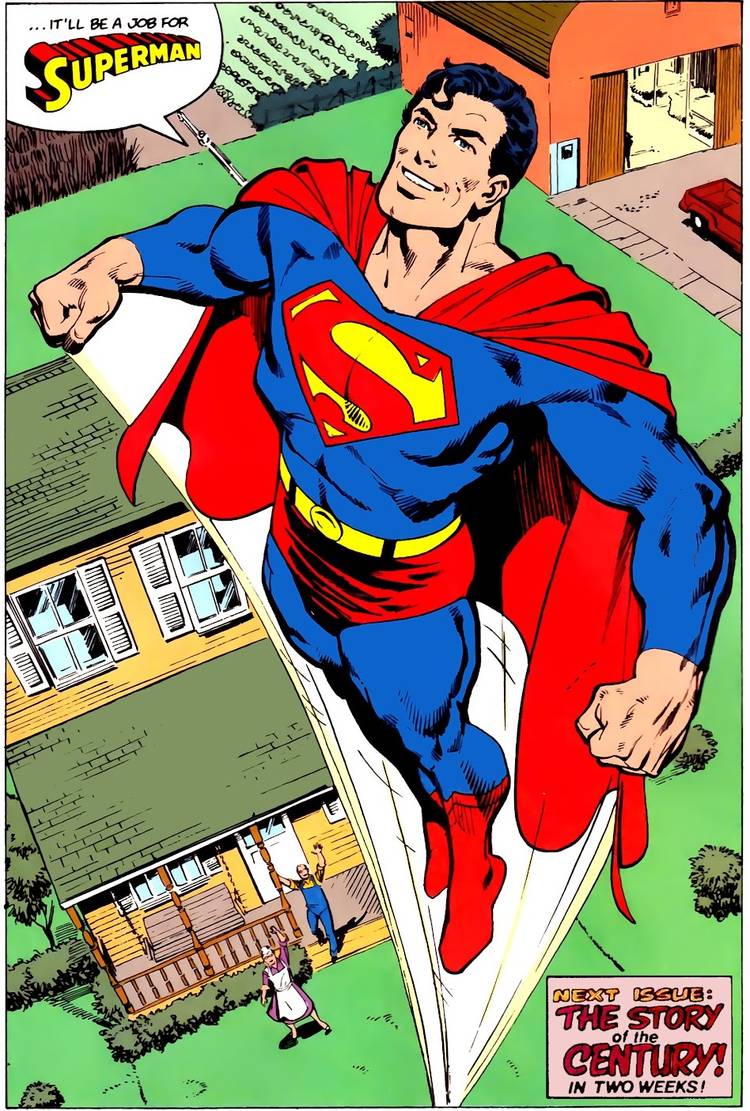 How Superman's Man of Steel Reboot Inspired Neil Gaiman's Sandman