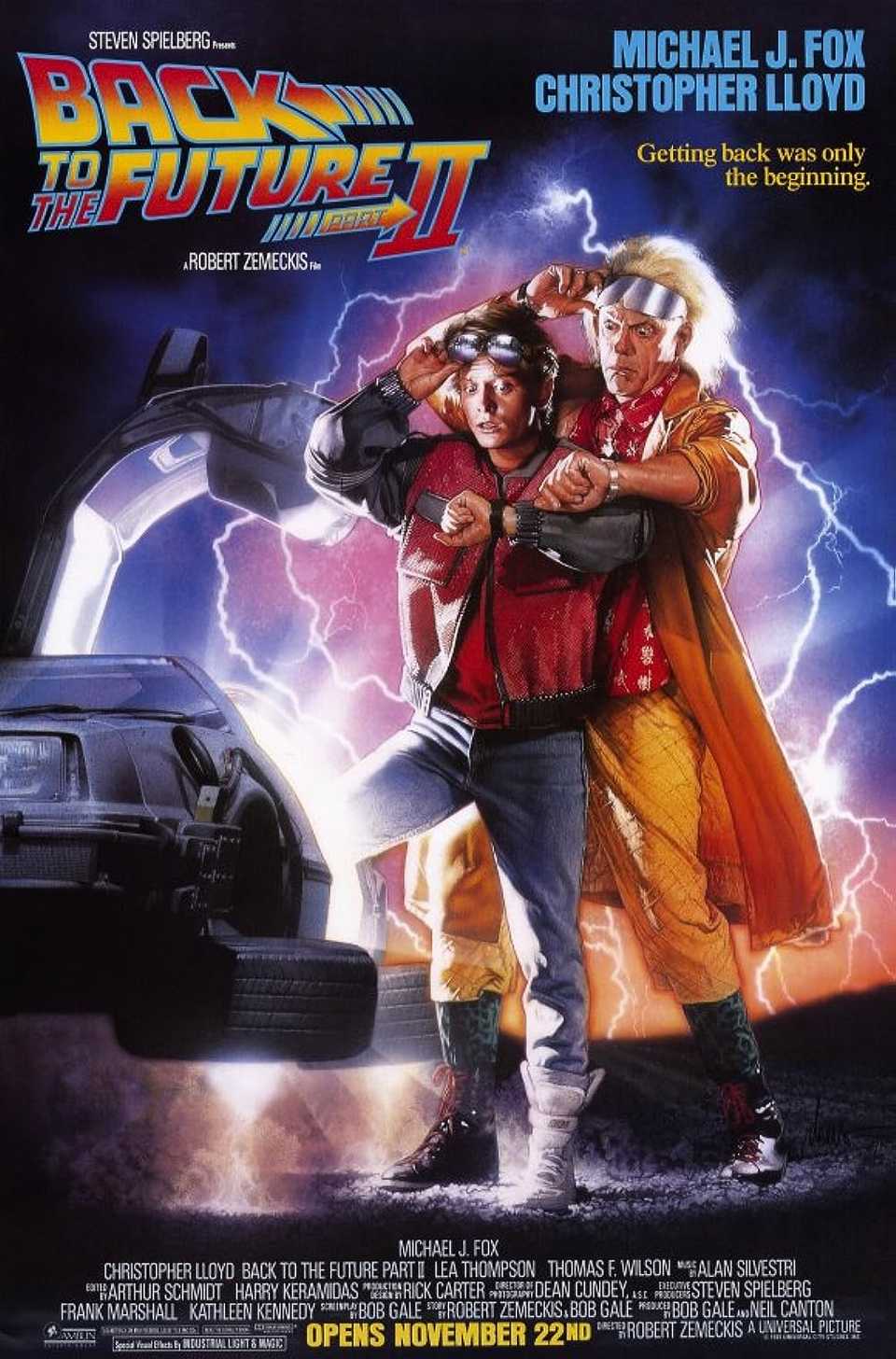 Back to the Future 2 Zooming Back to Theaters for 35th Anniversary