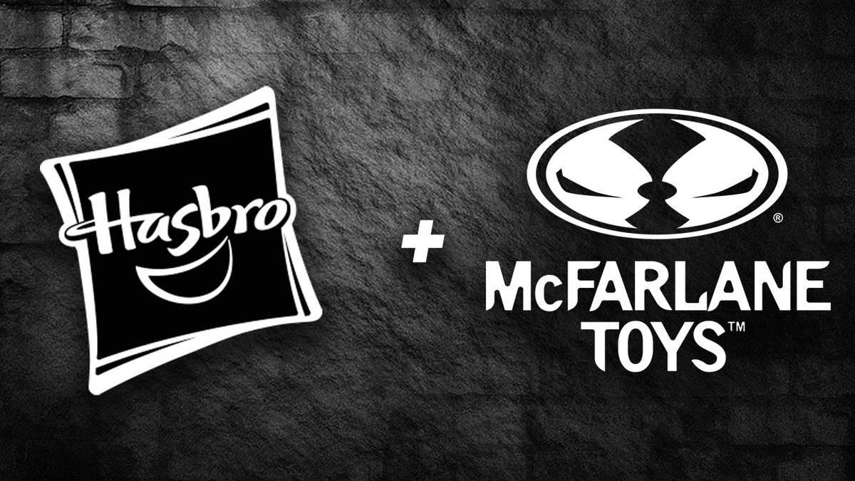 McFarlane Toys and Hasbro Sign Multi-Brand Licensing Deal