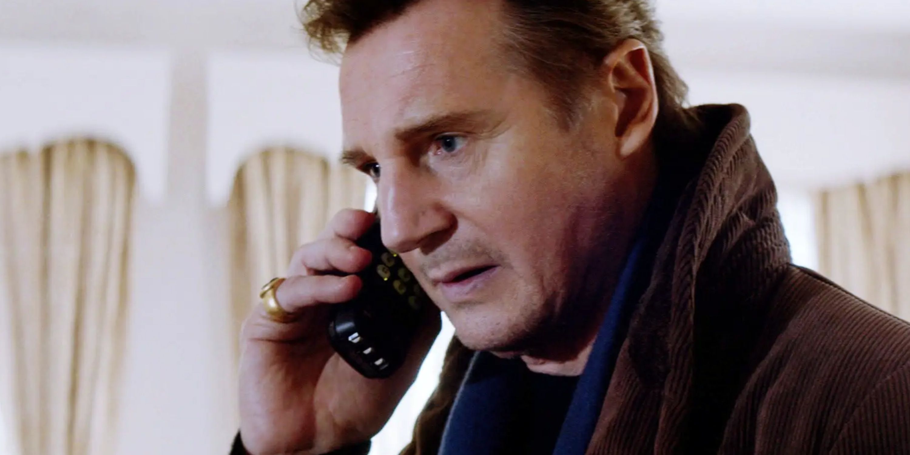 Liam Neeson Admits He Was 'a Tiny Bit Embarrassed' By His Career ...