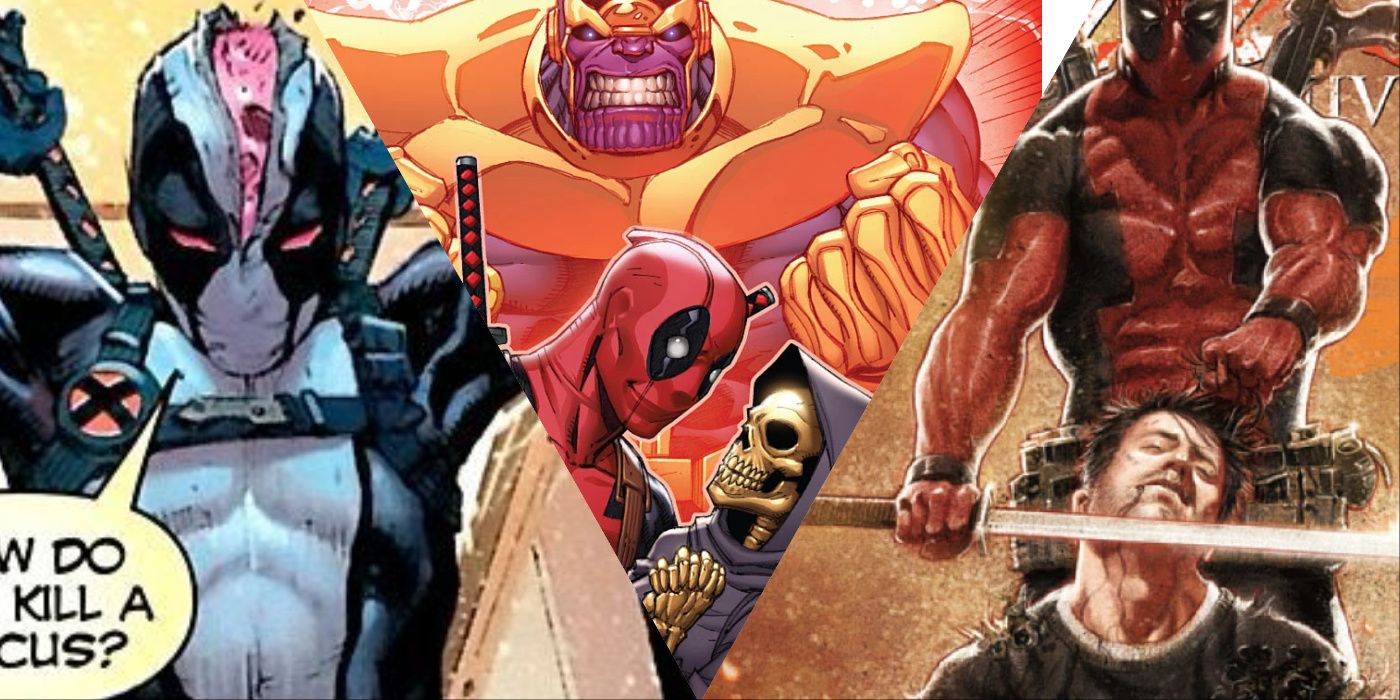 Wolverine Vs. Deadpool: Who Is The Strongest