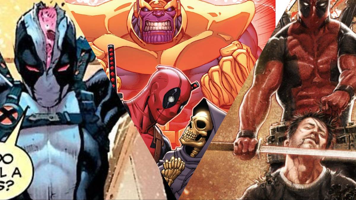 10 Most Integral Pieces Of Deadpool Lore