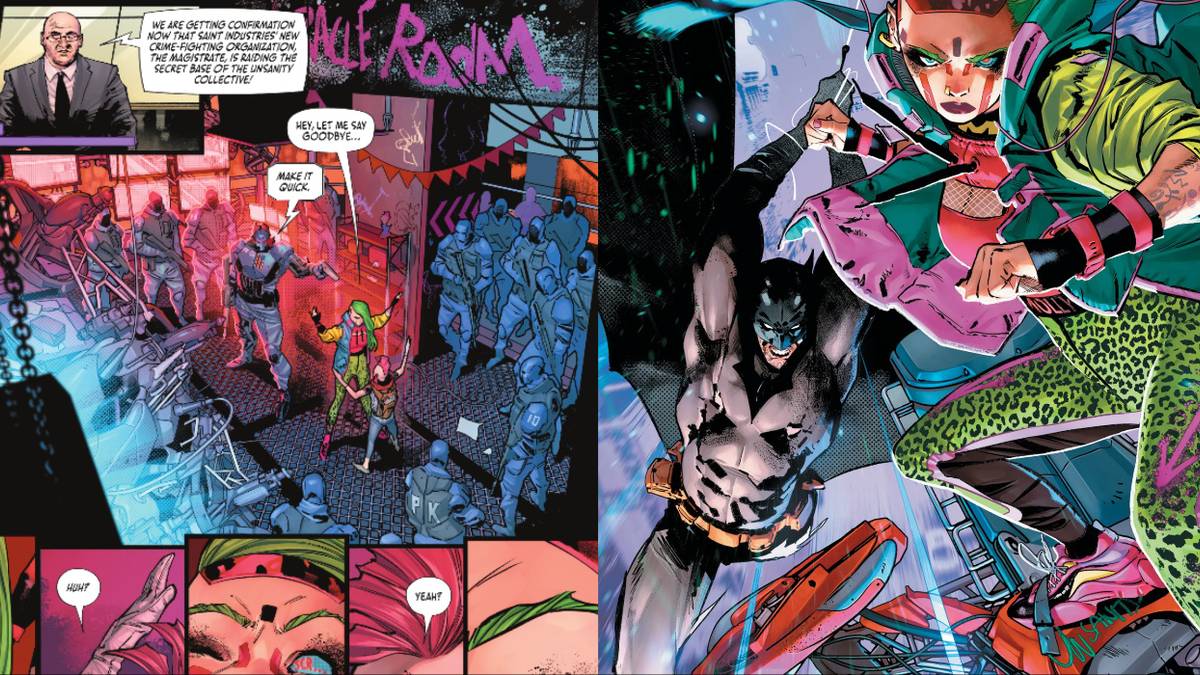 Batman's Technology Is Falling Behind His Foes