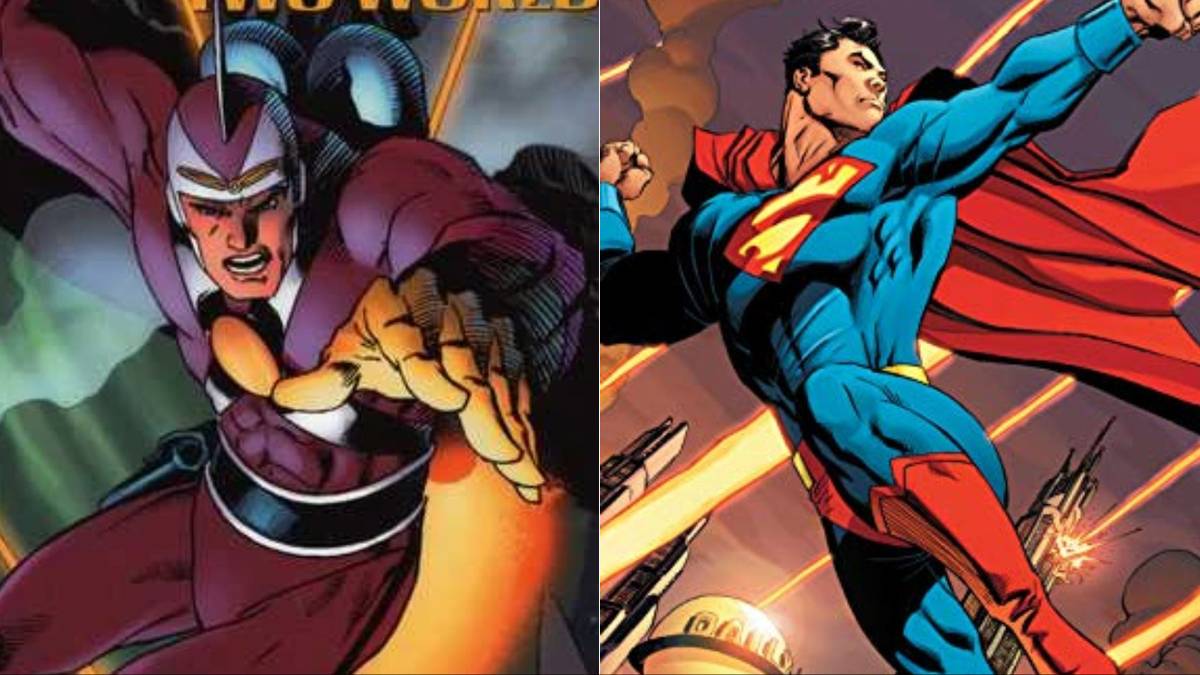 Adam Strange Is DC's Grittier Superman